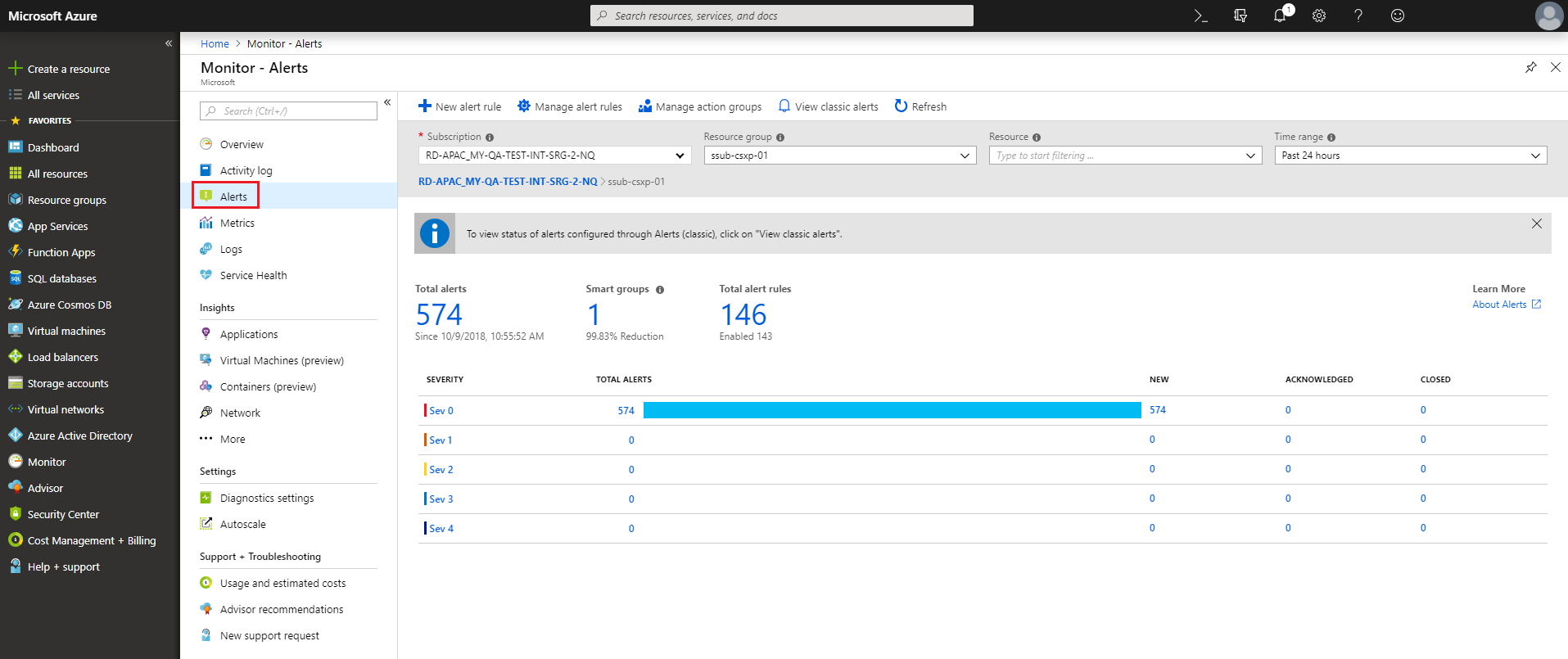 Customize an alert | Sitecore Documentation