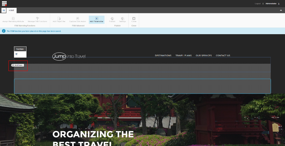 FXMを使用してMVCフォームを外部Webサイトに追加する | Sitecore Documentation