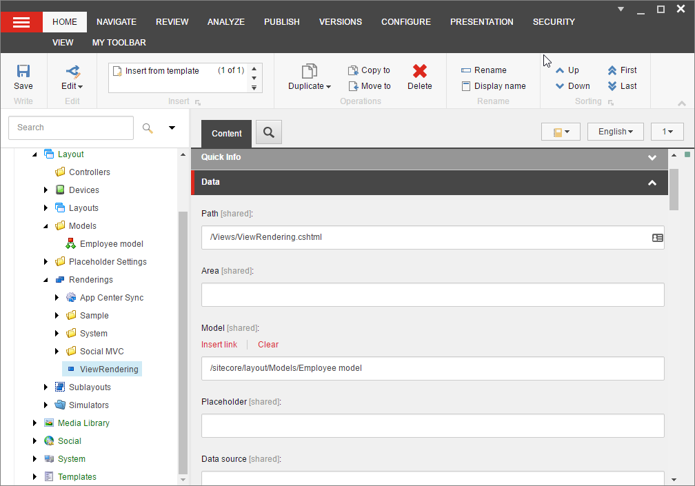 Use MVC models | Sitecore Documentation Use MVC models | Sitecore Documentation