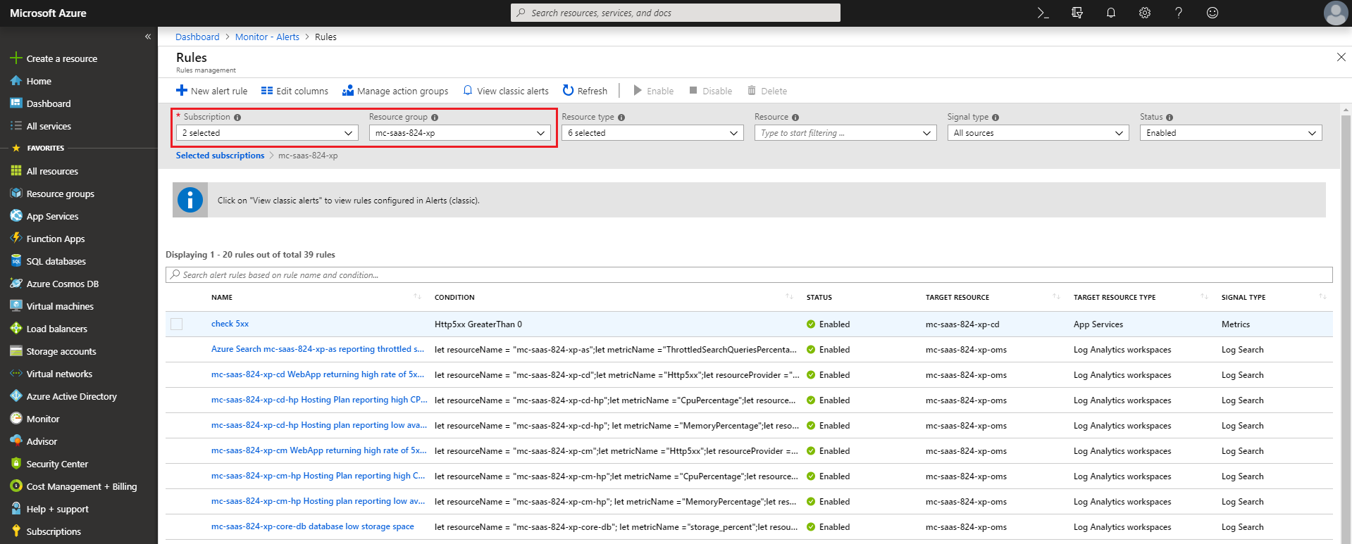 Deploy A New Sitecore Instance On Azure With Azure Monitoring And