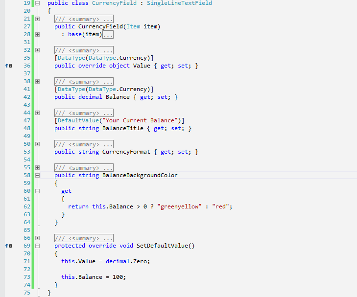 Create A Custom Field Type Sitecore Documentation