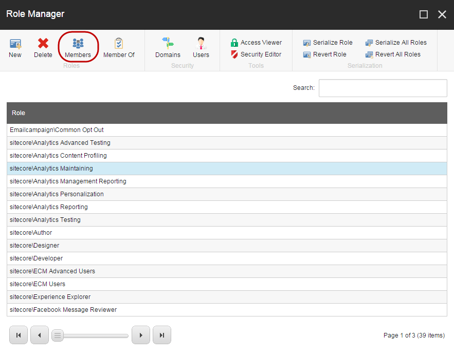 Create and set up a role | Sitecore Documentation Create and set up a role | Sitecore Documentation