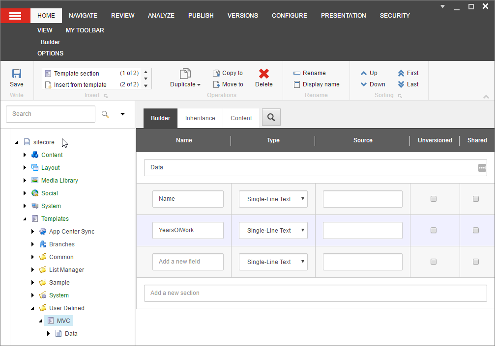 Use MVC models | Sitecore Documentation Use MVC models | Sitecore Documentation
