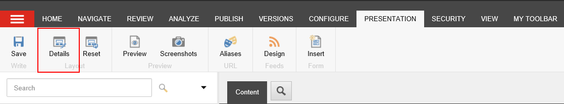 Insert a web form directly on a web page | Sitecore Documentation