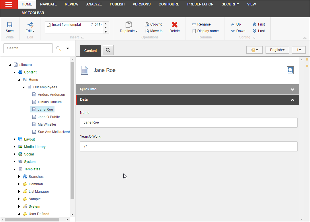 Use MVC models | Sitecore Documentation Use MVC models | Sitecore Documentation