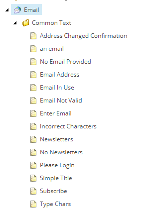 The global EXM settings | Sitecore Documentation