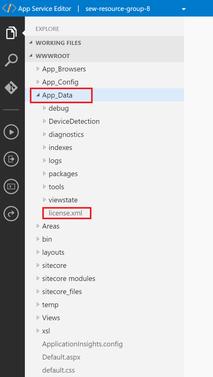 Manage And Upload Files To Sitecore On Azure Sitecore Documentation
